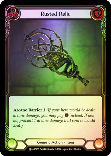 Rusted Relic | Arcane Rising (Unlimited) | Star City Games