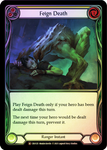 Feign Death | Crucible of War (Unlimited) | Star City Games