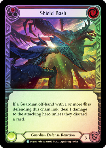 Shield Bash (Red) | Dynasty | Star City Games