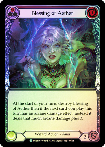 Blessing of Aether (Red) | Dynasty | Star City Games