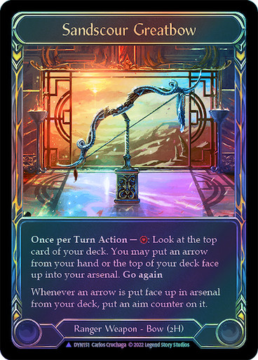 Sandscour Greatbow (Marvel) | Dynasty | Star City Games
