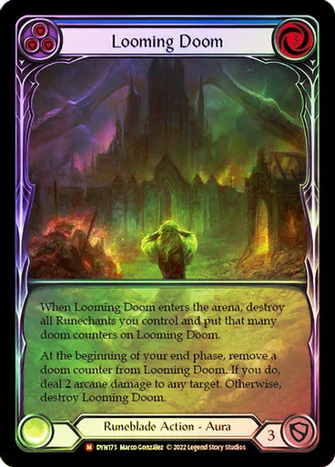 Looming Doom (Extended Art) | Dynasty | Star City Games