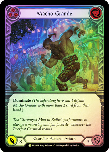 Macho Grande (Blue) | Everfest (1st Edition) | Star City Games