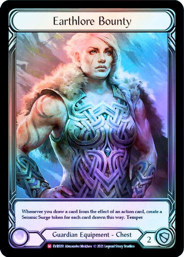 Earthlore Bounty (Extended Art) | Everfest (1st Edition) | Star City Games