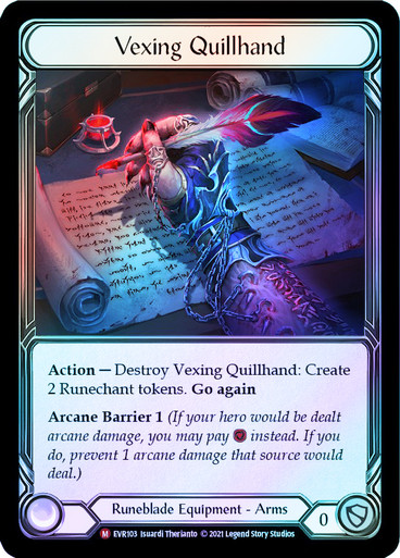 Vexing Quillhand | Everfest (1st Edition) (Cold Foil) | Star City Games