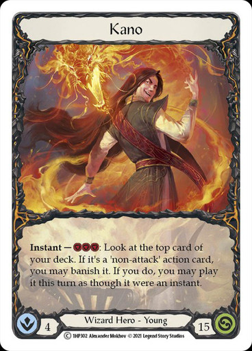 Kano (Extended Art) | History Pack 1 | Star City Games