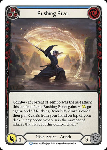 Rushing River (Blue) | History Pack 1 | Star City Games