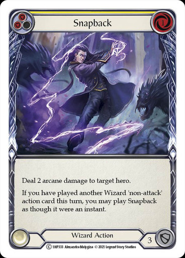 Snapback (Yellow) | History Pack 1 | Star City Games