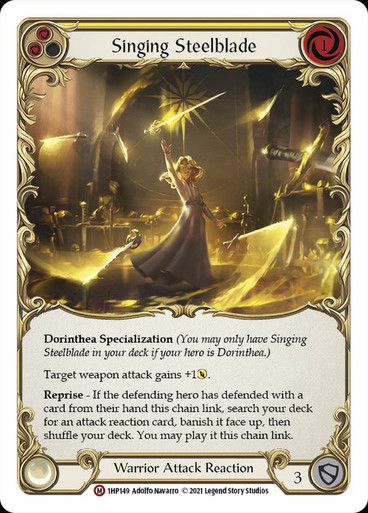 Singing Steelblade | History Pack 1 | Star City Games
