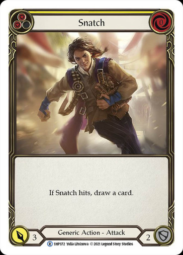 Snatch (Yellow) | History Pack 1 | Star City Games