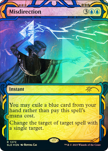 Misdirection (Secret Lair) (Showcase) (Halo Foil) | Promo: General ...