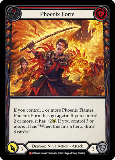 Phoenix Form | Uprising | Star City Games