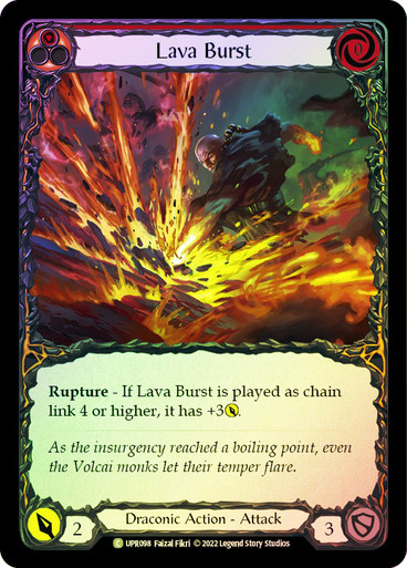 Lava Burst | Uprising | Star City Games