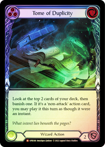 Tome of Duplicity | Uprising | Star City Games