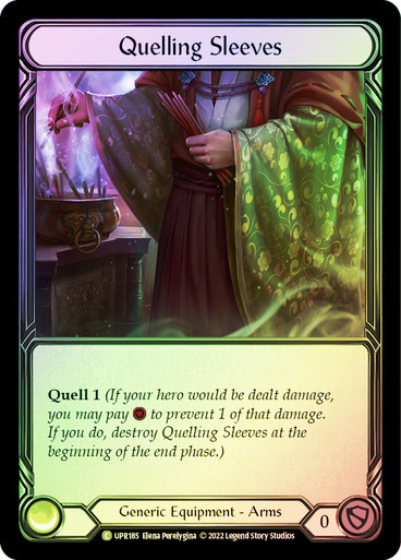 Quelling Sleeves | Uprising | Star City Games