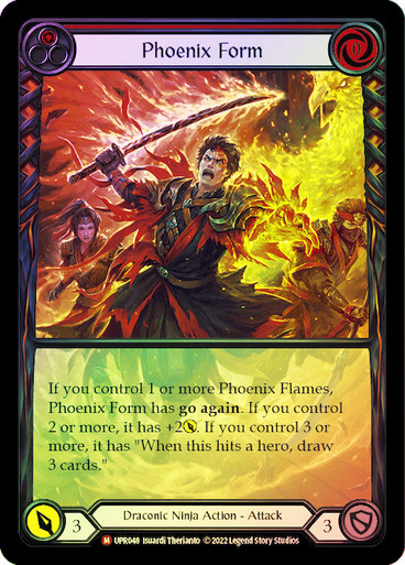 Phoenix Form (Extended Art) | Uprising | Star City Games
