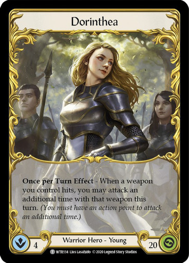 Dorinthea // Dorinthea Ironsong (Extended Art) | Welcome to Rathe ...