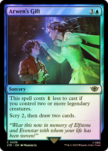 Arwen's Gift | The Lord of the Rings | Star City Games