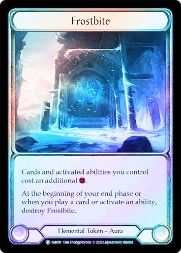 Frostbite (Prize Wall) | Promotional Cards | Star City Games