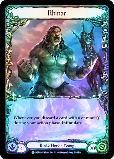Rhinar (Farewell) (Extended Art) | Promotional Cards | Star City Games