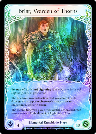 Briar, Warden of Thorns (Prize Wall) | Promotional Cards | Star City Games