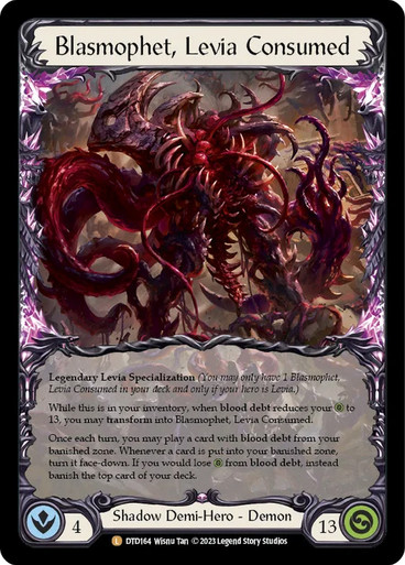 Blasmophet, Levia Consumed // Levia, Redeemed | Dusk till Dawn | Star ...