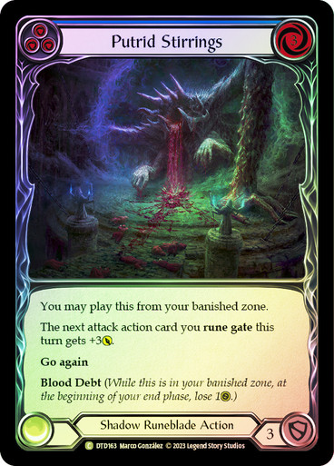 Putrid Stirrings (Blue) | Dusk till Dawn | Star City Games