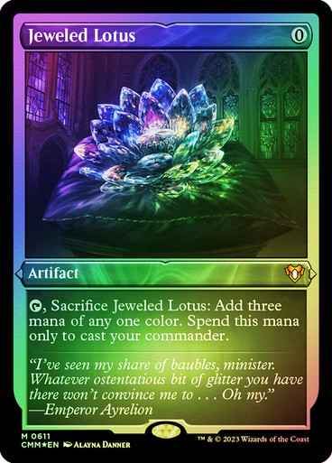 Jeweled Lotus | Commander Masters | Star City Games