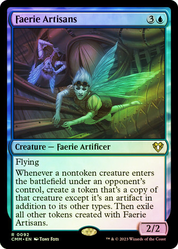 Faerie Artisans | Commander Masters | Star City Games