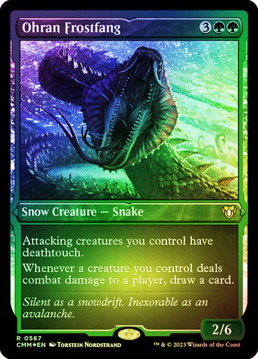 Ohran Frostfang | Commander Masters | Star City Games