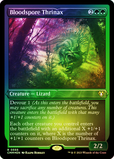 Bloodspore Thrinax | Commander Masters | Star City Games