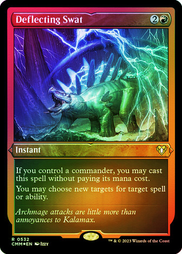 Deflecting Swat | Commander Masters | Star City Games