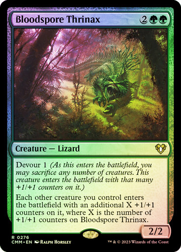 Bloodspore Thrinax | Commander Masters | Star City Games