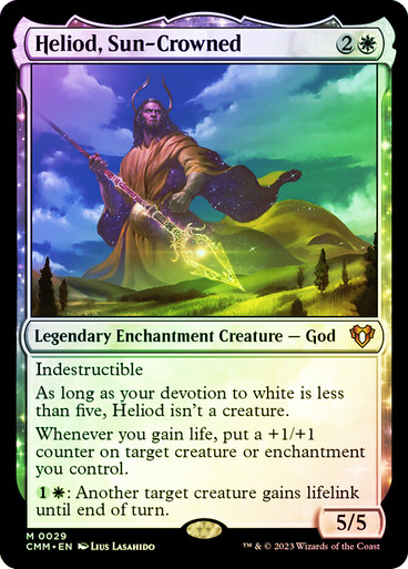 Heliod, Sun-Crowned | Commander Masters | Star City Games