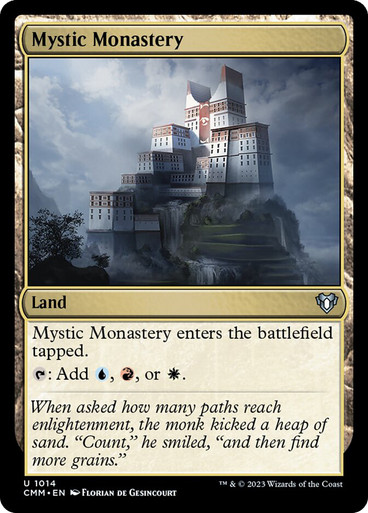 Mystic Monastery | Commander Masters | Star City Games
