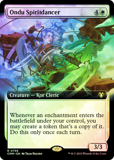 Ondu Spiritdancer (Extended Art) | Commander Masters - Variants | Star ...
