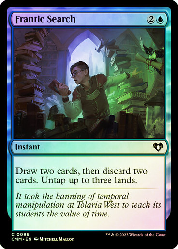 Frantic Search | Commander Masters | Star City Games