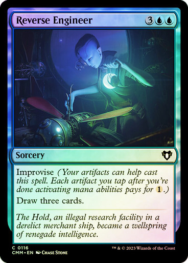 Reverse Engineer | Commander Masters | Star City Games