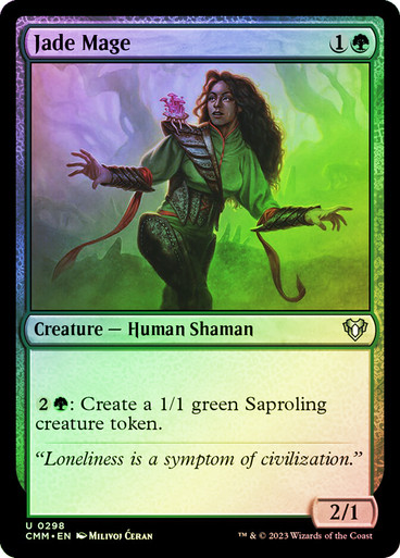 Jade Mage | Commander Masters | Star City Games