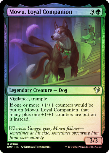 Mowu, Loyal Companion | Commander Masters | Star City Games