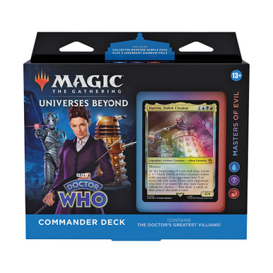 Doctor Who Commander Deck - Masters of Evil | Star City Games