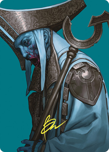 {Mikaeus, the Unhallowed Art Card} (Signed) | Art Series: Commander ...