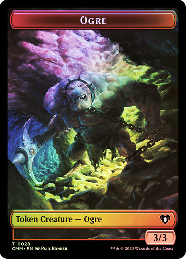 {Ogre Token} // {Servo Token} | Commander Masters | Star City Games