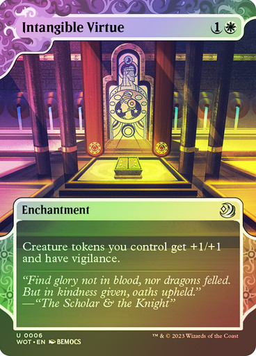 Intangible Virtue (#006) | Enchanting Tales | Star City Games