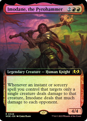 Imodane, the Pyrohammer | Wilds of Eldraine | Star City Games