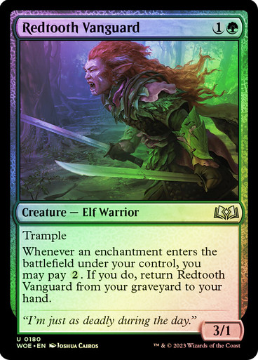 Redtooth Vanguard | Wilds of Eldraine | Star City Games