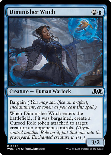 Diminisher Witch | Wilds of Eldraine | Star City Games