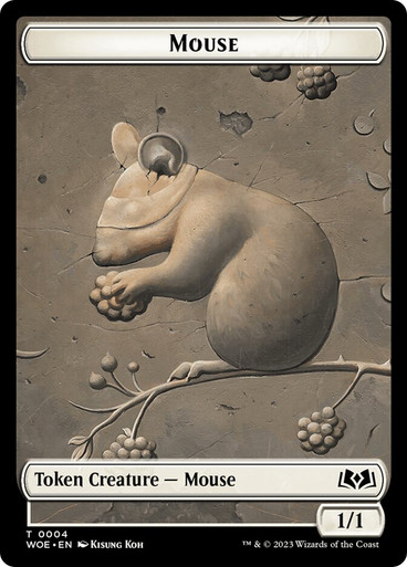 {Mouse Token} | Wilds of Eldraine | Star City Games