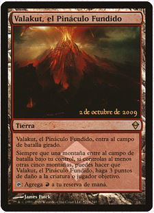 Valakut, the Molten Pinnacle (Launch) | Promo: Date Stamped - Spanish ...