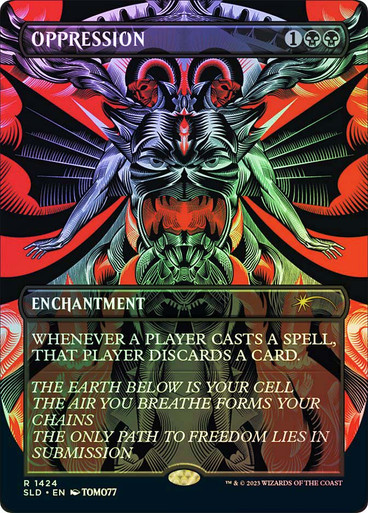 Oppression (Secret Lair) (Borderless) | Promo: General | Star City Games